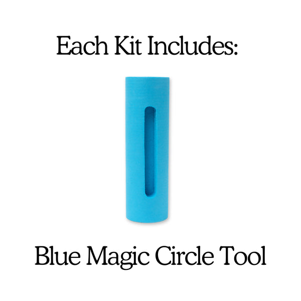 Learn to Crochet Kit Bee (Includes Blue Magic Circle Tool) - KelliDream